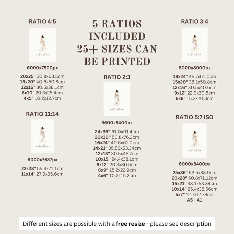 LDS 2026 Youth Theme Minimalist Art - Moses 6:34 "walk With Me" Print ...