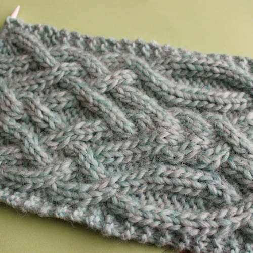 Bunny Cable Knitting Pattern PDF Download | Etsy