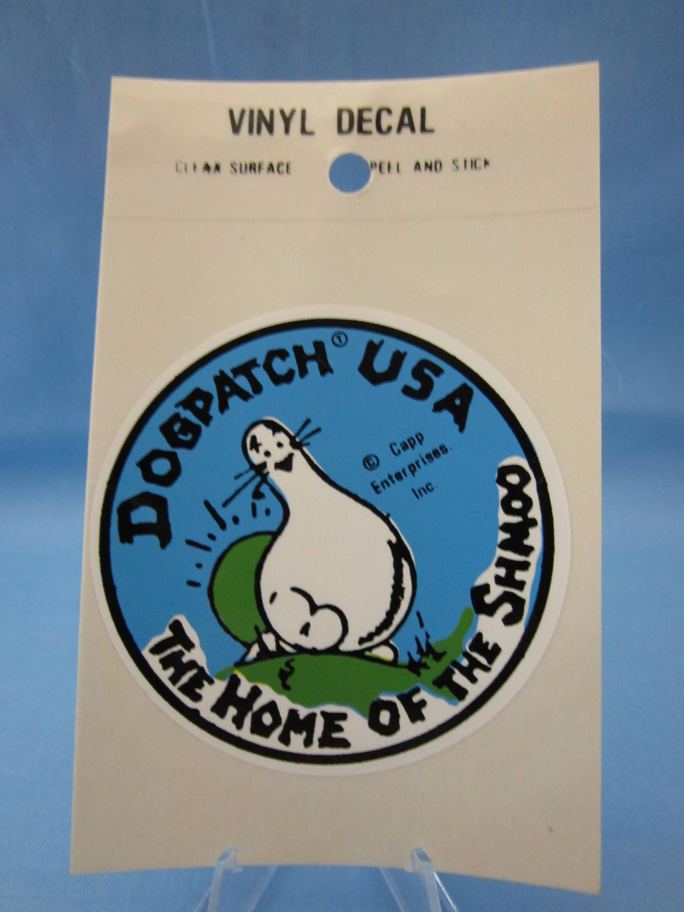 Vintage... dogpatch USA Amusement Park Home of Lil Abner Sticker / Decal - Etsy