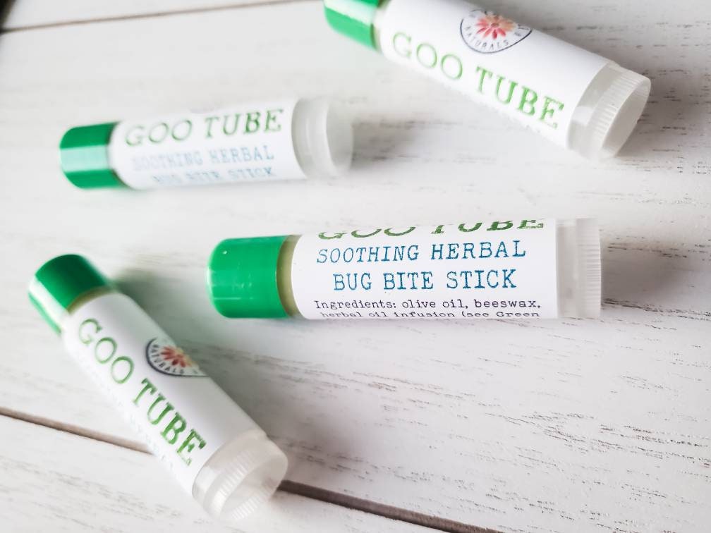 Gootube Bug Bite Stick Pure Essential Oil Anti-itch Balm - Etsy