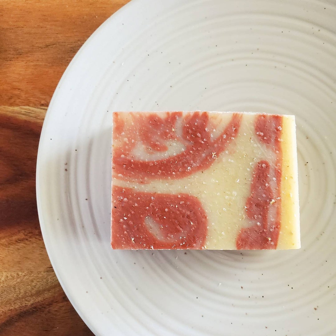 NANI BAR Grapefruit Coconut Milk Shampoo Bar Triple Butter Cocoa Shea ...