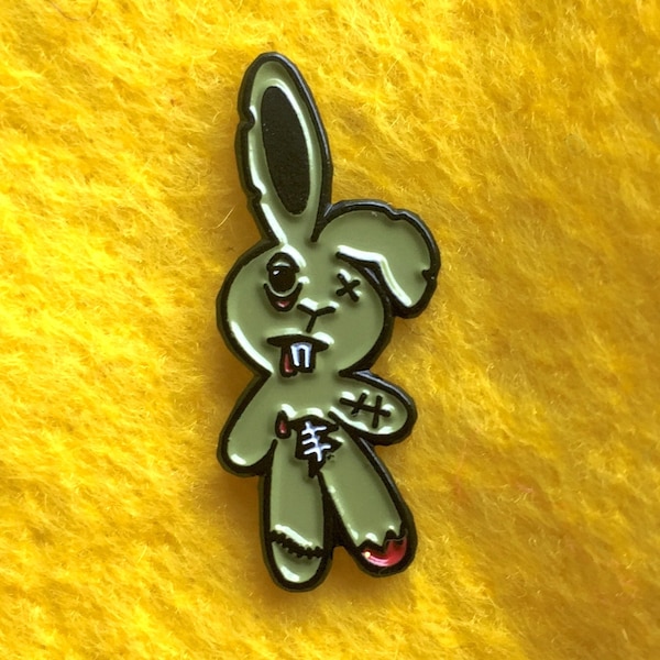 Zombie Bunny - Etsy