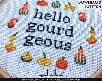 Gourd Stitch Pattern - Etsy