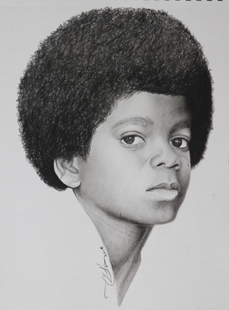 Michael Jackson Rolled Canvas Print - Etsy