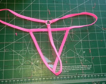 See through thong | Etsy