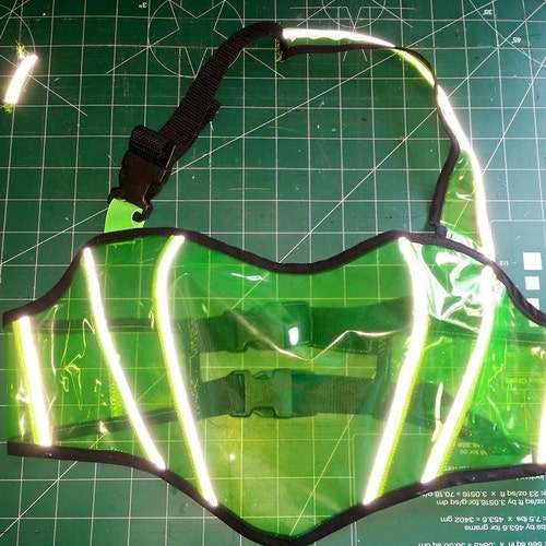Clear Vinyl Bra.. Transparent Rave Top..see Through - Etsy
