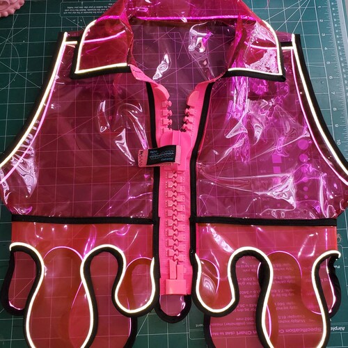 Clear Vinyl Bra.. Transparent Rave Top..see Through - Etsy