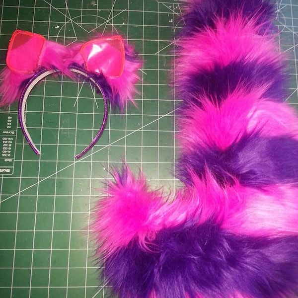 Cheshire Cat Tail - Etsy