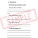 12-step Recovery 10th Step Daily Inventory Worksheet PDF | AA NA ...