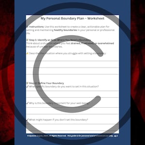 Codependency & Boundaries Group Therapy Activity | 90-min Facilitator ...