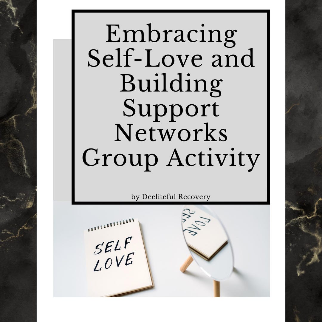 Women in Recovery Self Love, Self-compassion & Connection 1 Hour Group ...