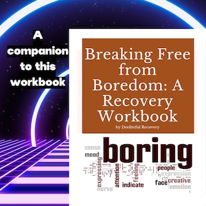 Addiction Recovery Group Activity: Breaking Free From Boredom (PDF ...