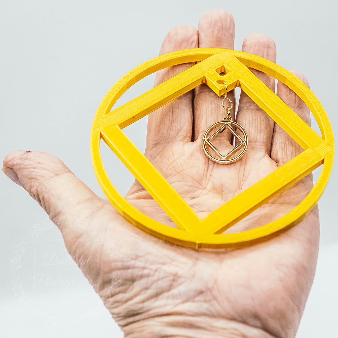 Gold Narcotics Anonymous Service Symbol Wall Hanging – 3D Printed - Etsy