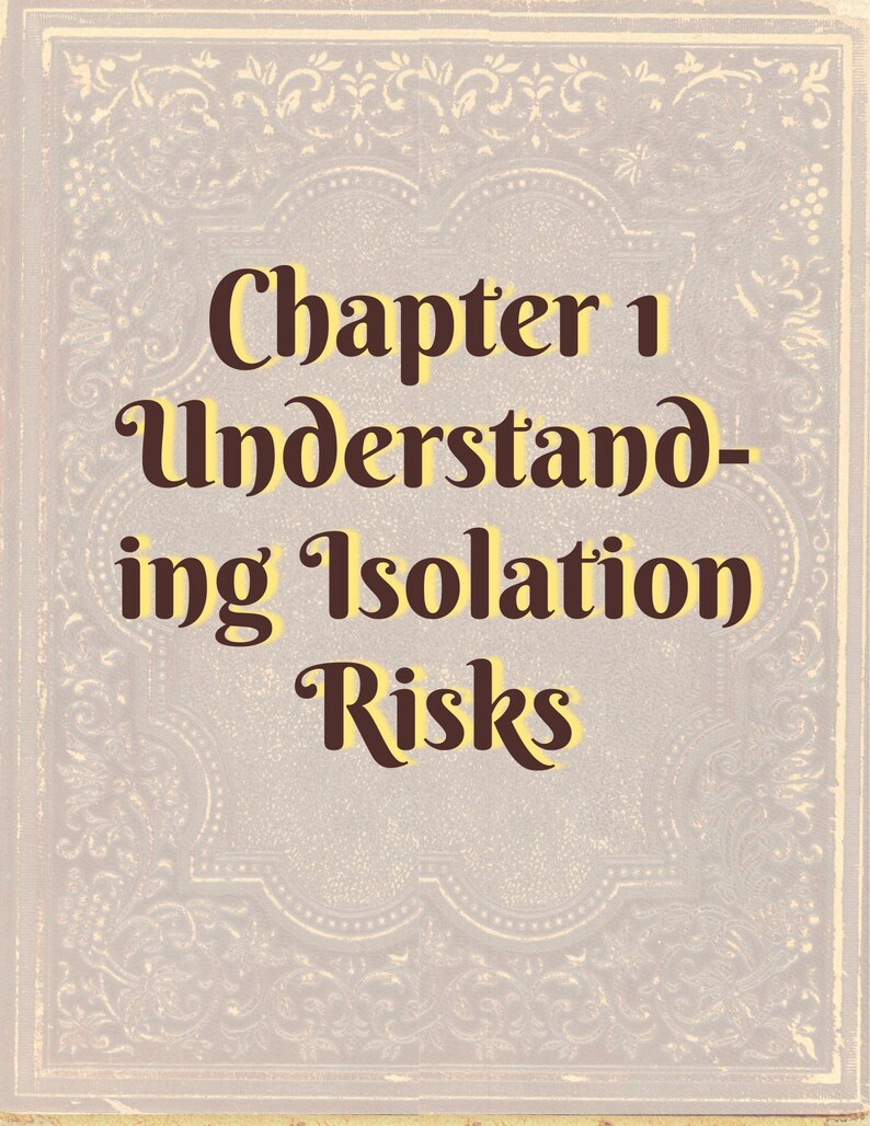 Avoiding Isolation in Recovery Workbook for Substance Abuse, Relapse ...