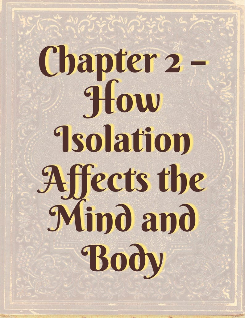 Avoiding Isolation in Recovery Workbook for Substance Abuse, Relapse ...