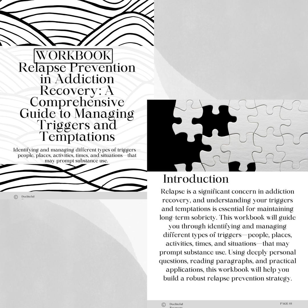 Manage Triggers & Temptations With 12-step Principles and Practical ...