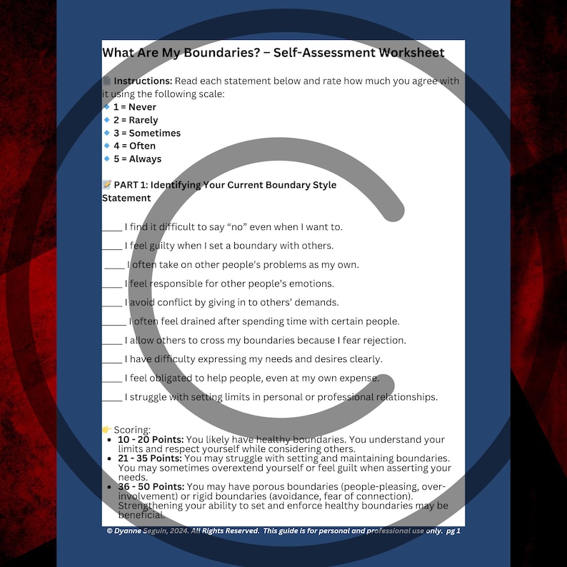 Codependency & Boundaries Group Therapy Activity | 90-min Facilitator Guide | Counseling ...