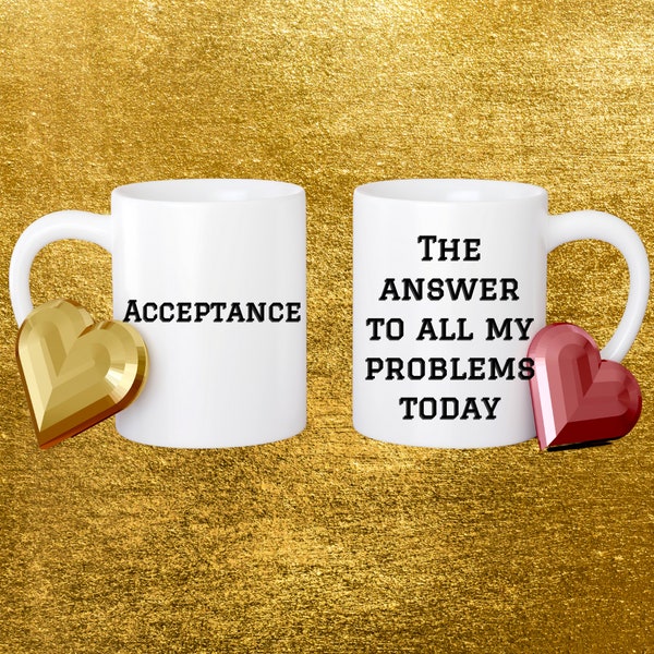 Acceptance is the Answer - Etsy