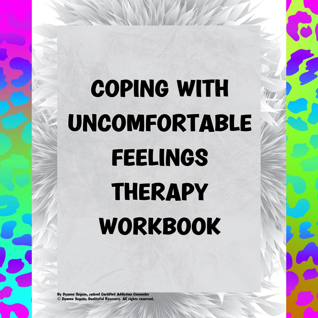 Emotional Distress Tolerance Workbook, Emotional Processing, Emotional ...