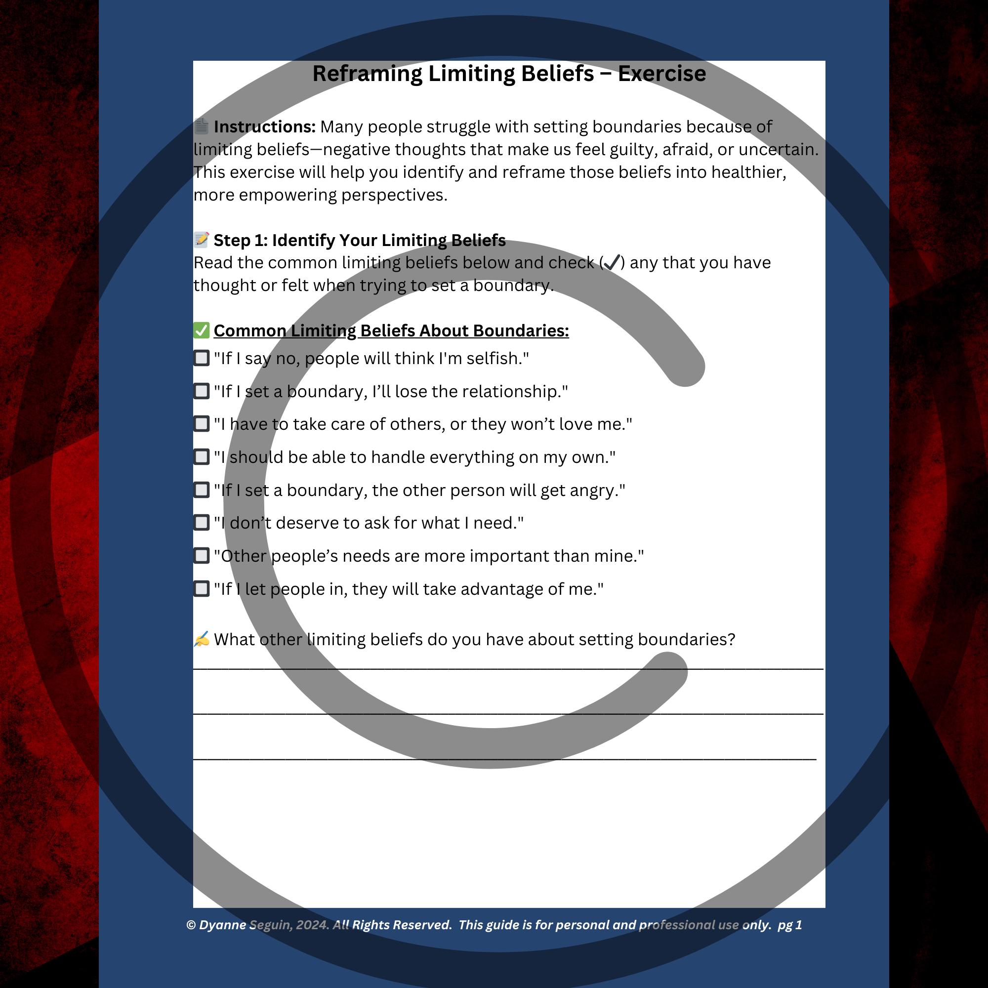 Codependency & Boundaries Group Therapy Activity | 90-min Facilitator Guide | Counseling ...