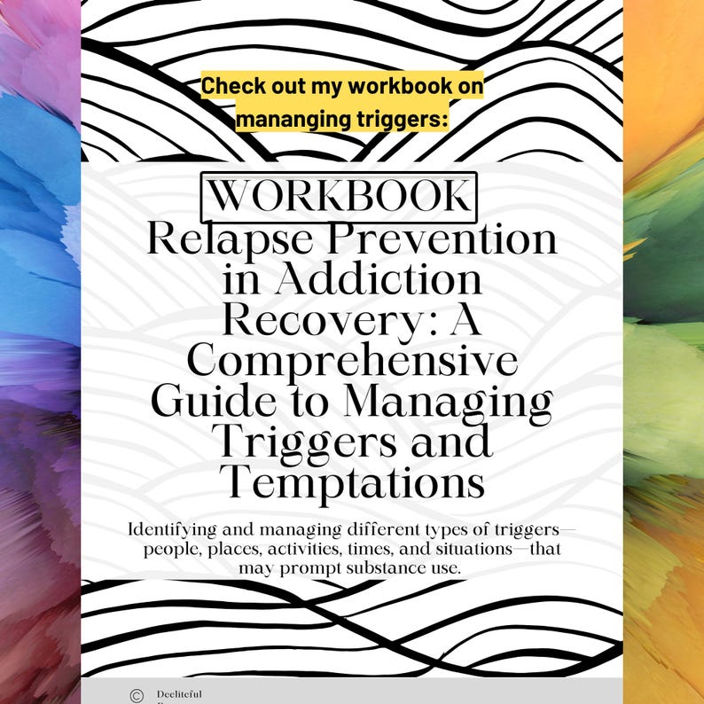 Identify and Manage Triggers - A Group Therapy Activity for Substance ...