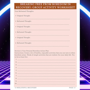 Group Therapy Activity for Addiction Recovery - Breaking Free From ...