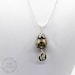Sterling Silver Narcotics Anonymous Necklace With Lampwork Bead, Love ...