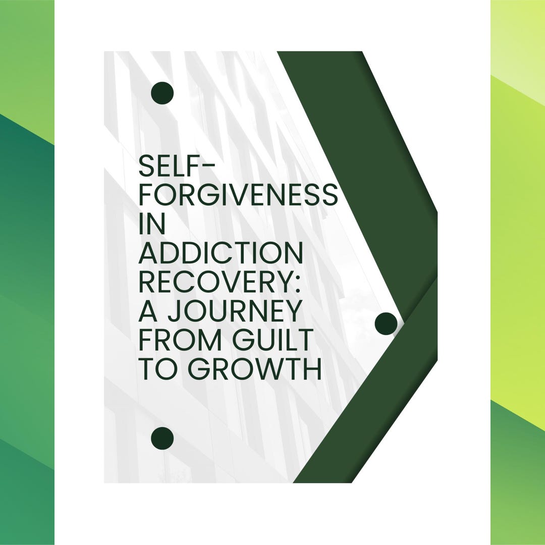 Self-forgiveness Workbook: Addiction Recovery & Mental Health (digital ...