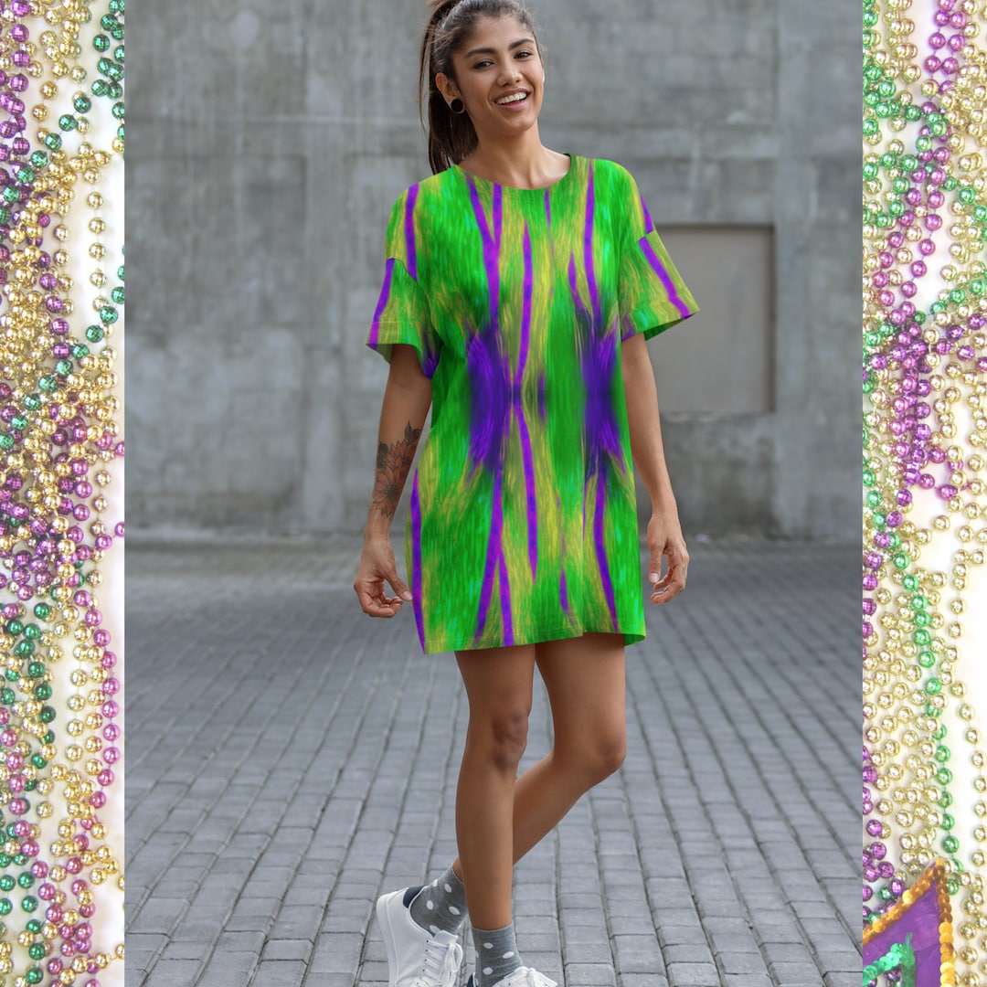 Mardi Gras Carnival Dress, Festival Dress, Party Dress, Mardi Gras ...