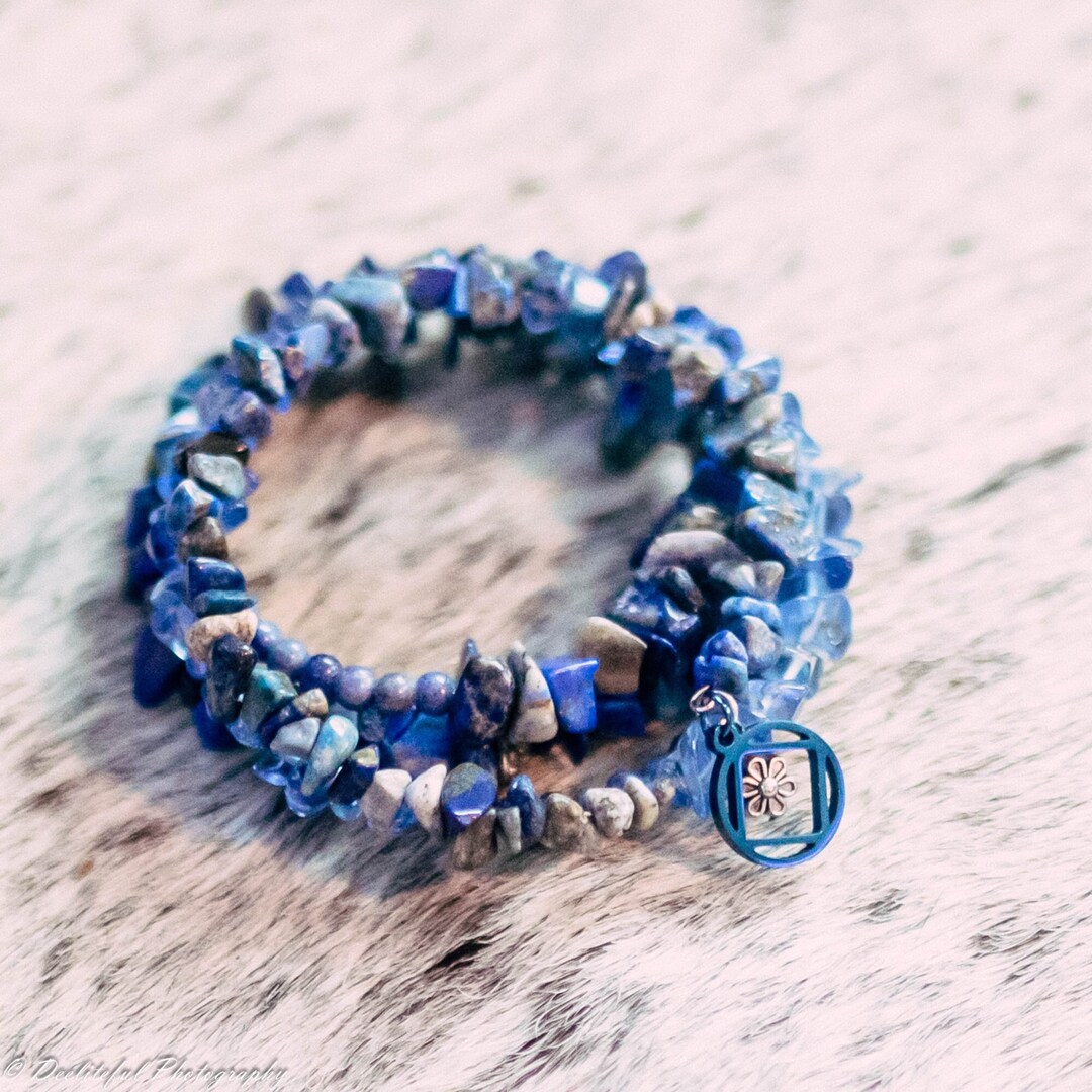 Addiction Recovery Narcotics Anonymous Recovery Bracelet, Sobriety Gift ...