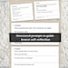 12-step Recovery 10th Step Daily Inventory Worksheet PDF | AA NA ...