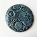 Ceramic Moon Art Wall Tile - Etsy