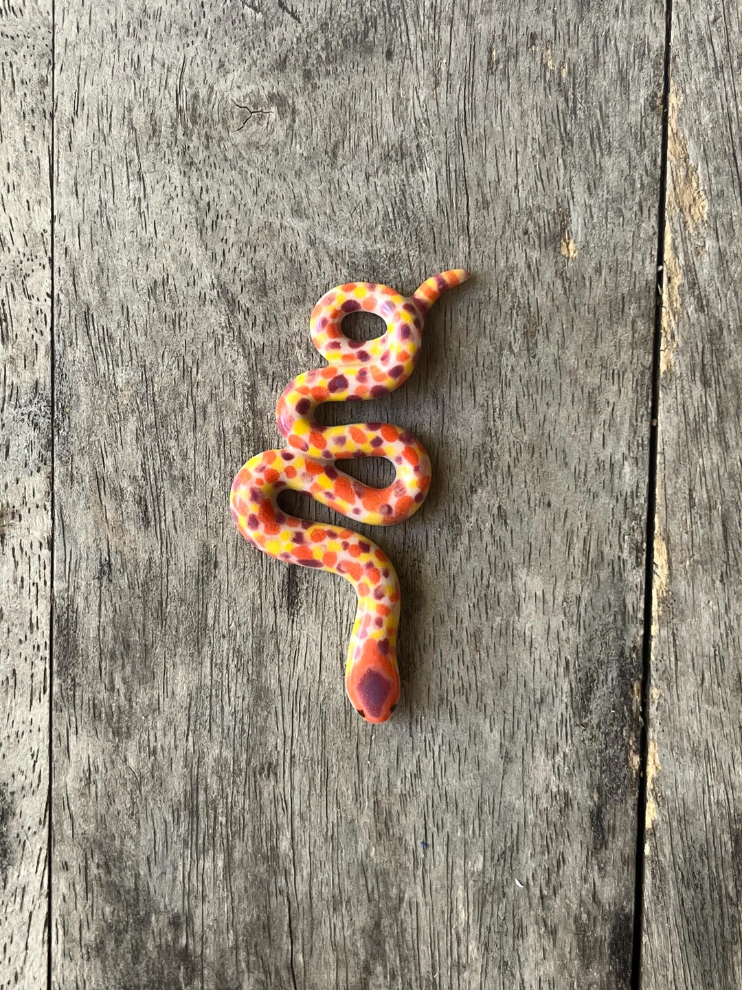 Porcelain Good Luck Snake - Etsy
