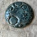 Ceramic Moon Art Wall Tile - Etsy