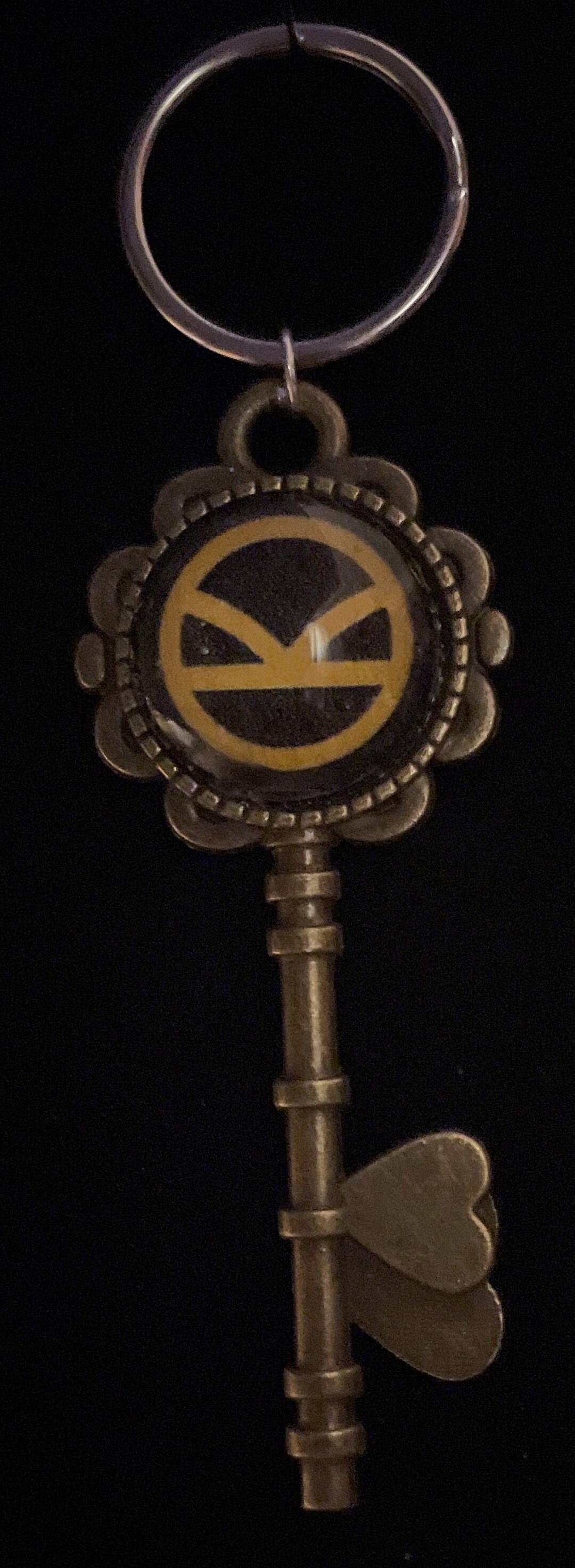 Kingsman Keychain - Etsy