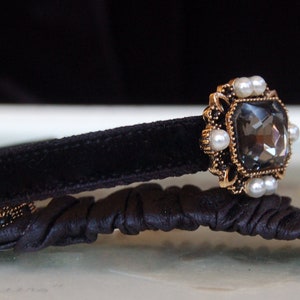 Luxury Cat Collar Rhinestone Cat Collarblack Cat Collardog | Etsy