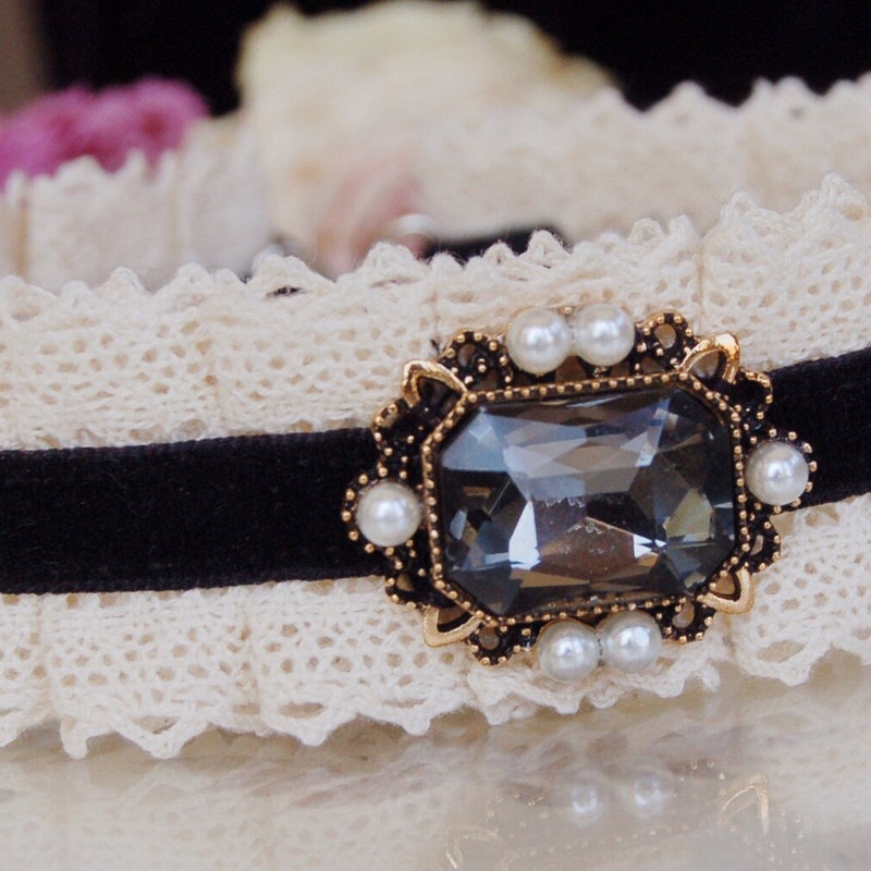 Fancy Cat Collar - Etsy