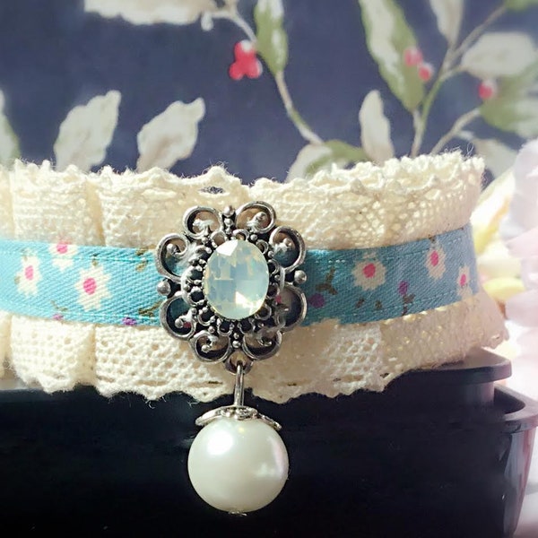 Lace Cat Collar - Etsy