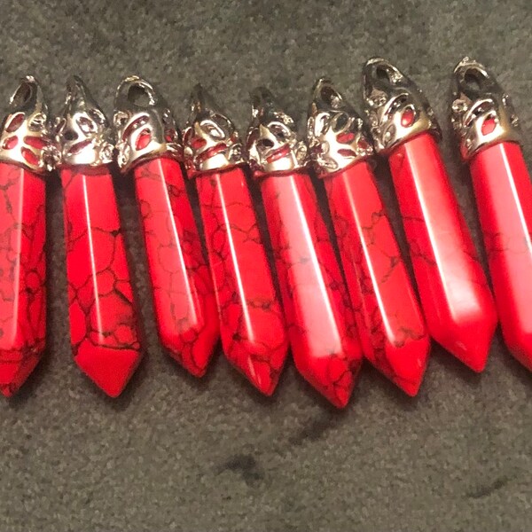 Red Turquoise - Etsy