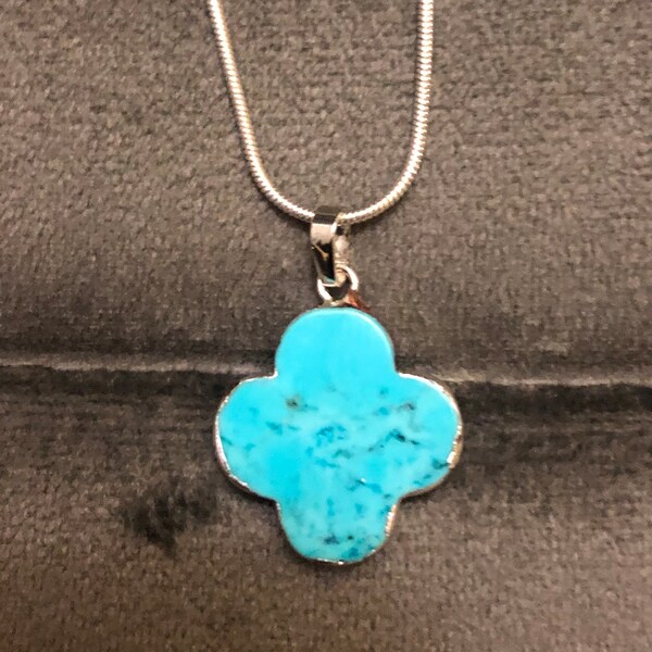 Turquoise Clover - Etsy