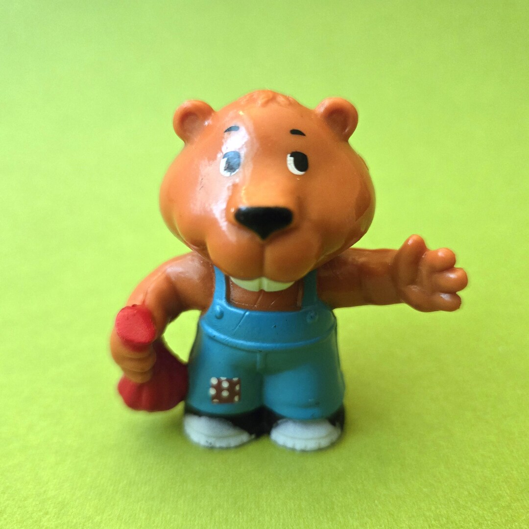 Vintage Tomy GET ALONG GANG Bingo Beave Pvc Figure - Etsy