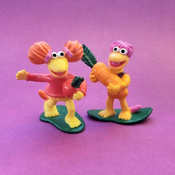 Vintage Mcdonald's FRAGGLE ROCK Gobo & Red PVC Figure Lot - Etsy