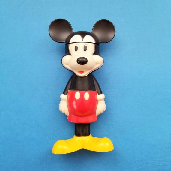 Vintage AVON Mickey Mouse Bubble Bath Bottle | Etsy