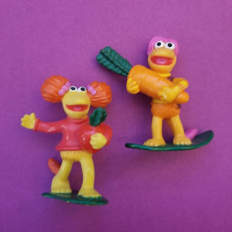 Vintage Mcdonald's FRAGGLE ROCK Gobo & Red PVC Figure Lot - Etsy