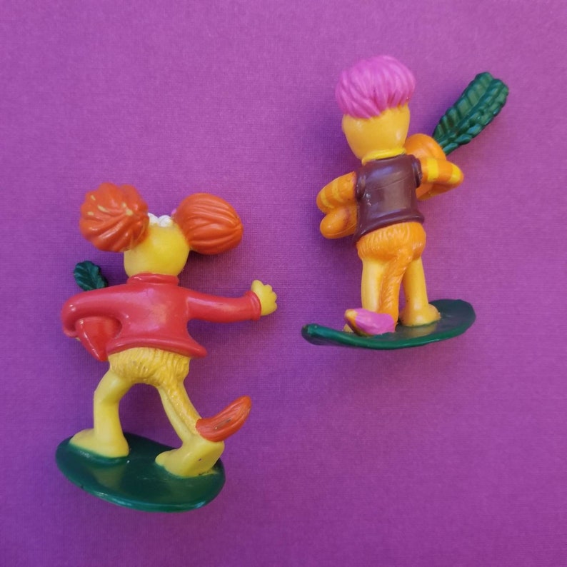 Vintage Mcdonald's FRAGGLE ROCK Gobo & Red PVC Figure Lot - Etsy