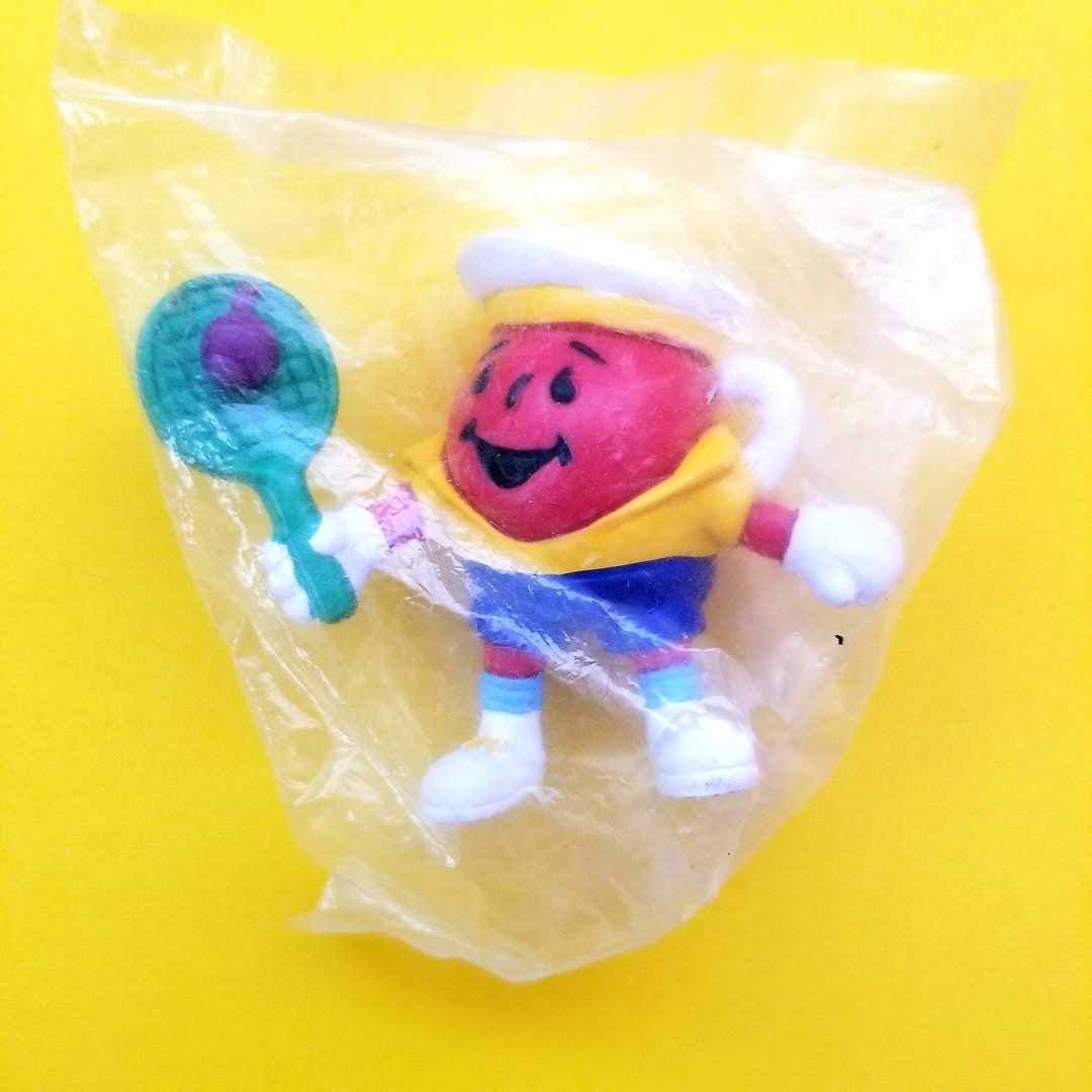 Vintage Kraft General Foods KOOL-AID MAN Tennis Figure Pvc Figurine - Etsy