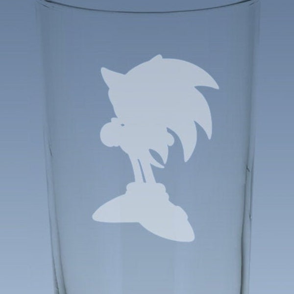 Sonic Silhouette - Etsy