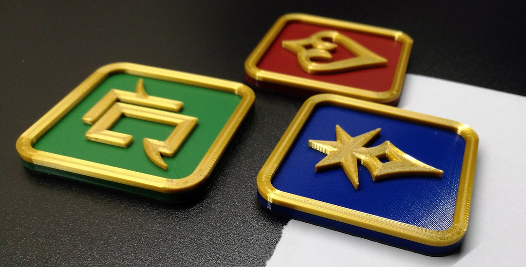 FULL SET | 2-inch Final Fantasy XIV Job Badge Refrigerator Fridge ...