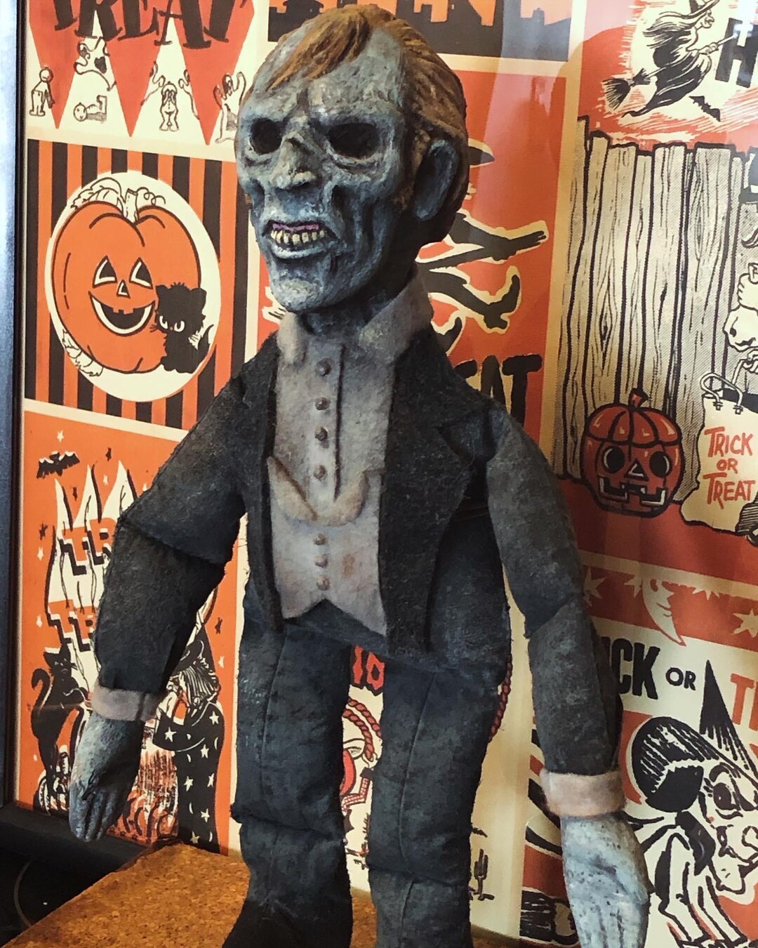 Graveyard Gang Doll "mister Grimsdyke" - Etsy