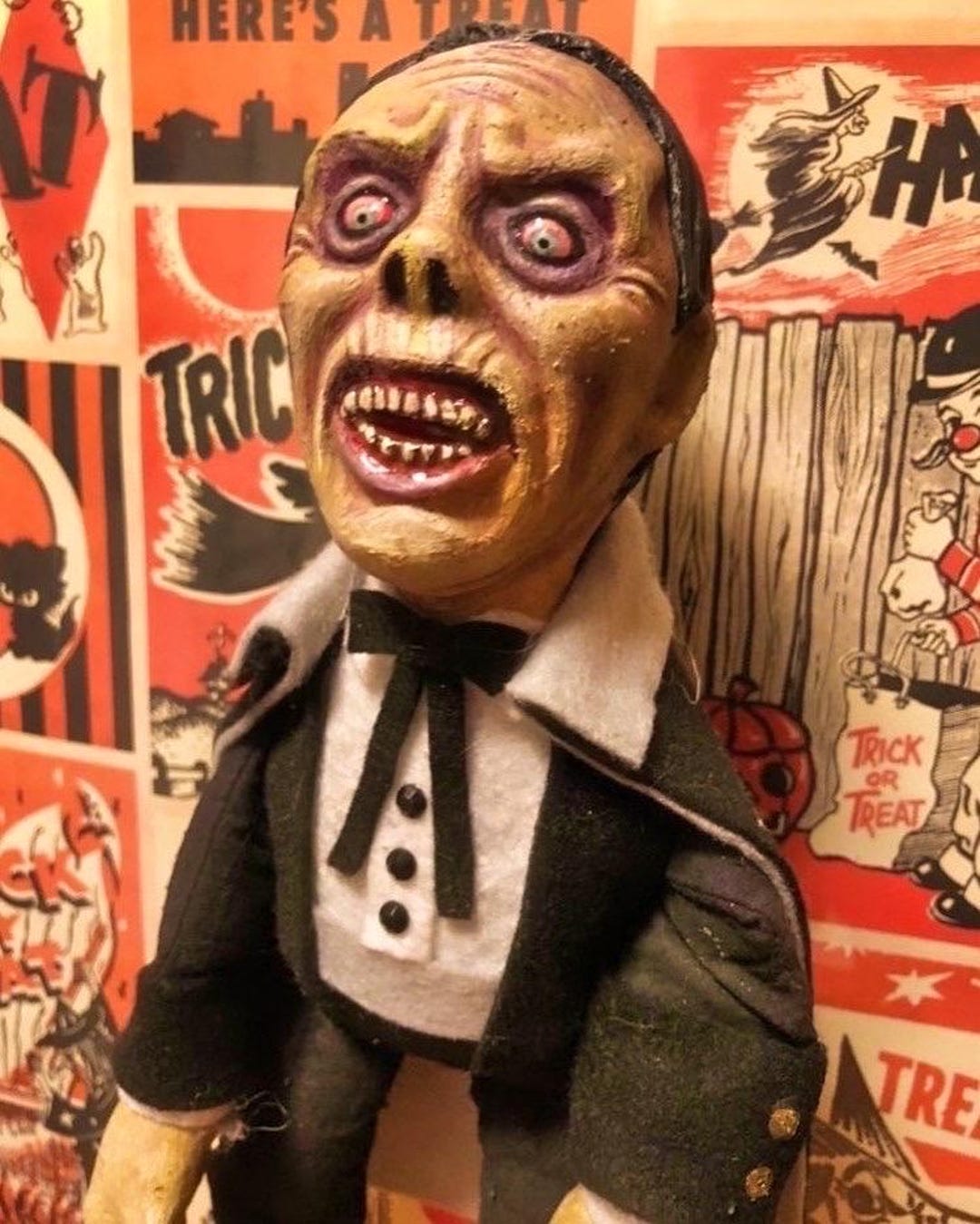 Graveyard Gang Doll "the Phantom” - Etsy